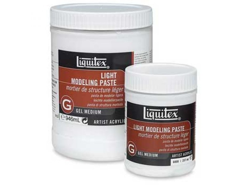 Liquitex輕塑型土Light Modeling Paste(237ml)